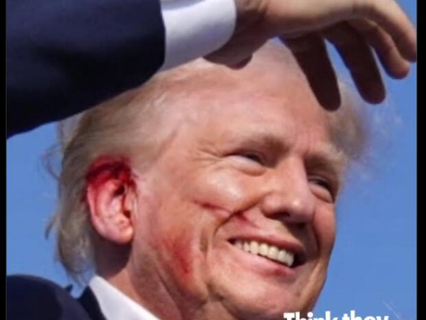 FACT CHECK: No, Photos Do Not Show Donald Trump And Secret Service ...