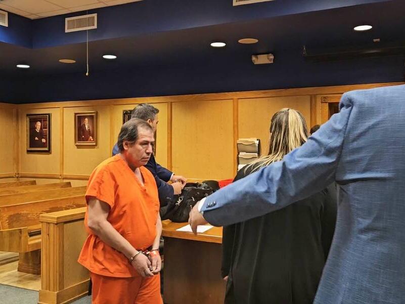 Peñitas man gets 35 years for July 4 murder of his stepdaughter