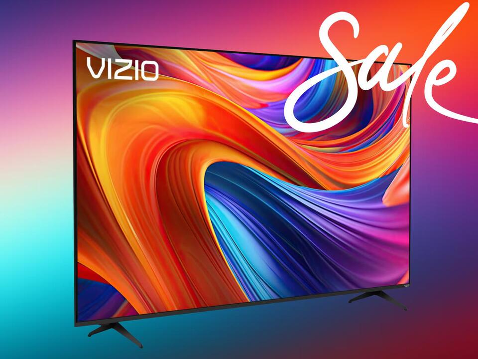 The massive 65-inch VIZIO 4K TV is on sale for $80 off this week at ...