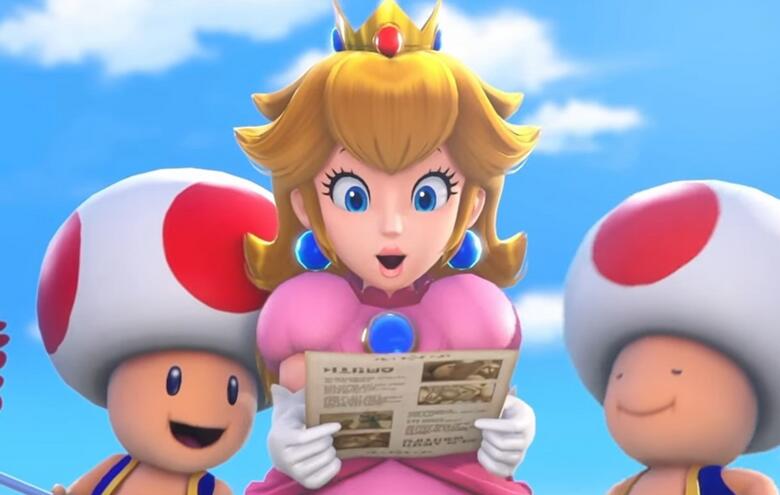 Princess Peach's "Toadstool" name was randomly implemented by a U.S. ad ...