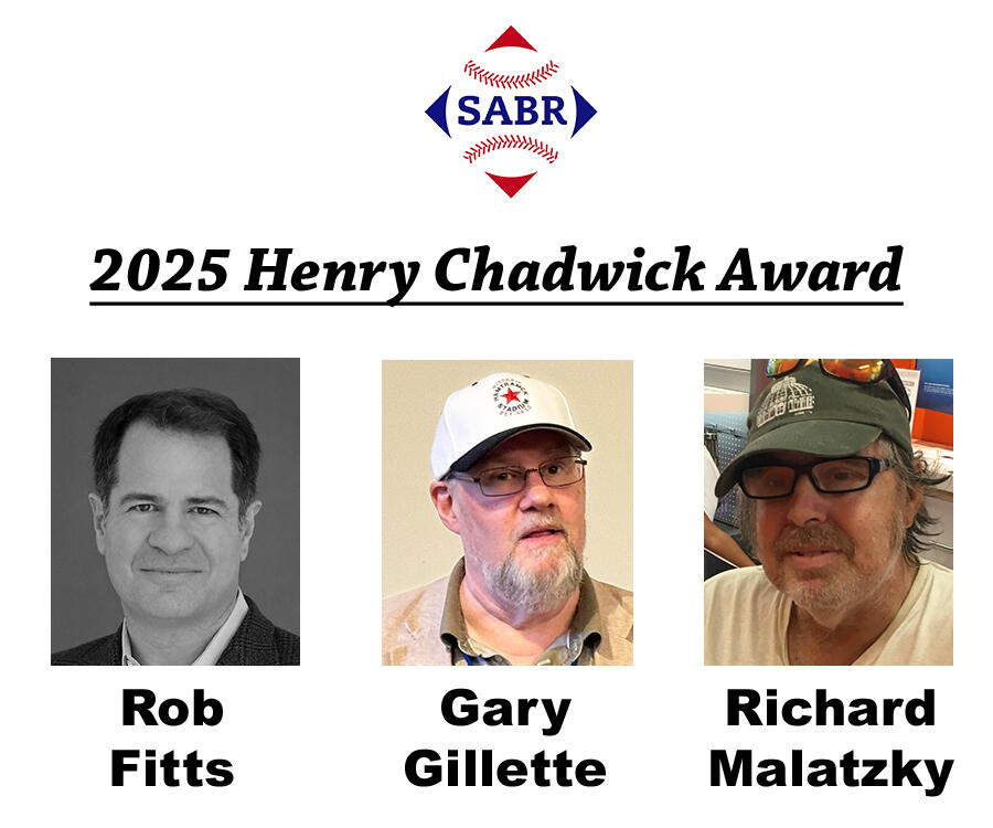SABR announces 2025 Henry Chadwick Award recipients - NewsBreak