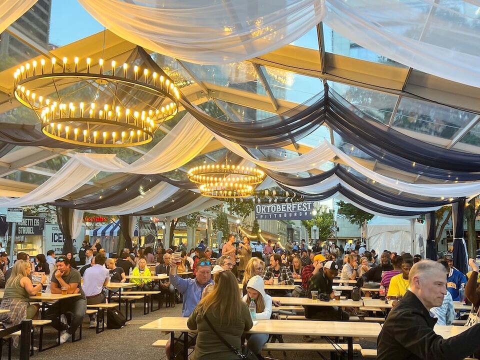 Oktoberfest Pittsburgh Returns to New Downtown Location - NewsBreak