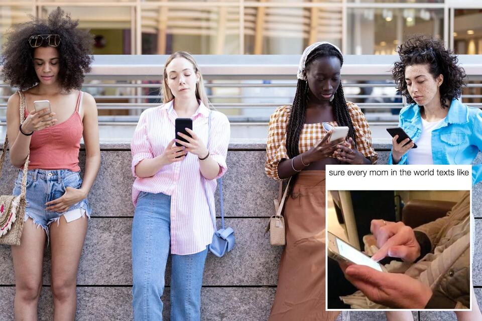 Gen Z bans scrolling phone with index finger — that’s for ‘old boomers ...