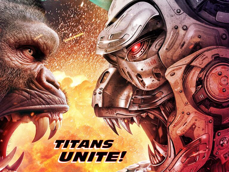 Exclusive Ape x Mecha-Ape: New World Order Trailer Previews the Kaiju ...