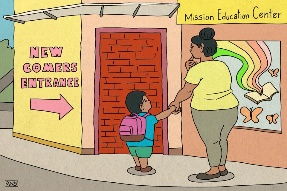 The strange and terrible claim that S.F. immigrant students are scared ...