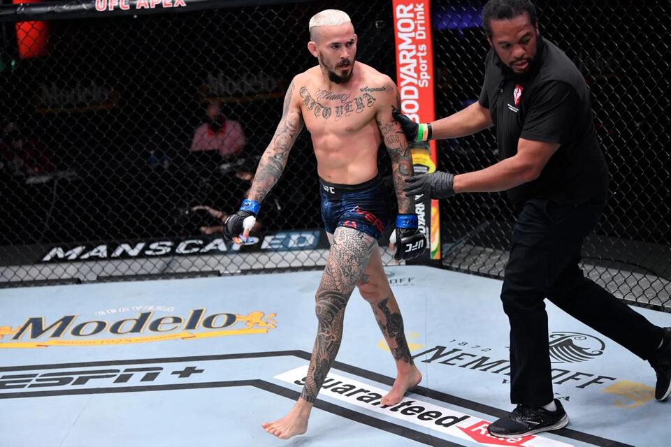 ‘Pissed’ Marlon Vera ‘would have slapped’ UFC Vancouver judges — ‘Thank ...