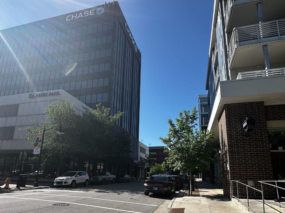 Chase Bank's Downtown Lafayette Branch to close May 16