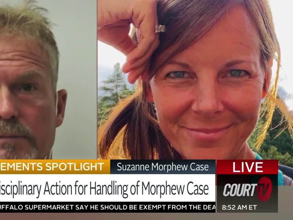 DA Facing Disciplinary Action for Handling of Suzanne Morphew Case