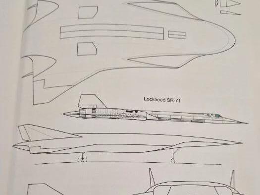 The Lockheed Martin Falcon program’s Hypersonic Cruise Vehicle, the ...