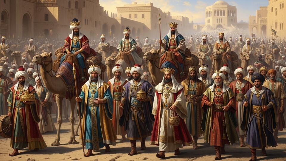 The Bible never says there were "Three" Wise Men (Matthew 2) - NewsBreak