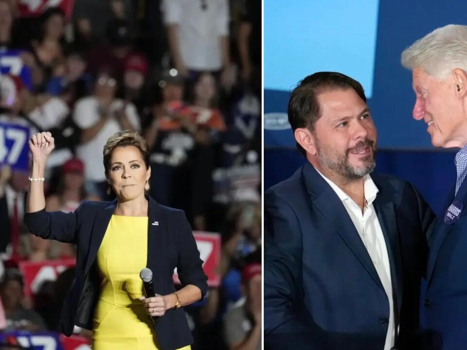 Democrat Ruben Gallego defeats Republican Kari Lake, wins Arizona ...