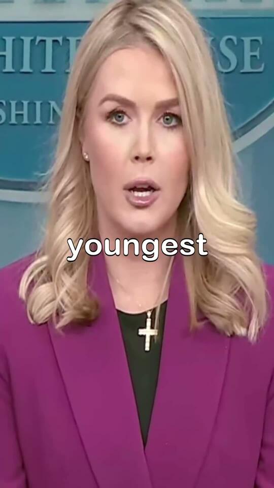 Karoline Leavitt: The Unapologetic Voice of Change.Meet Karoline ...