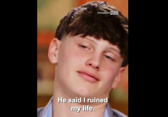 ‘Unexpected’ Season 7 Star Hunter Johnson Implies His Father Disowned ...