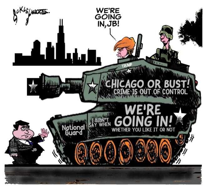 Today’s editorial cartoon - NewsBreak