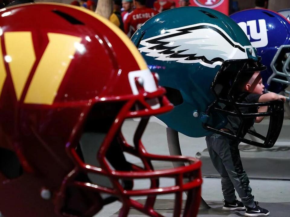 NFL position-specific helmet options will more than double for players ...