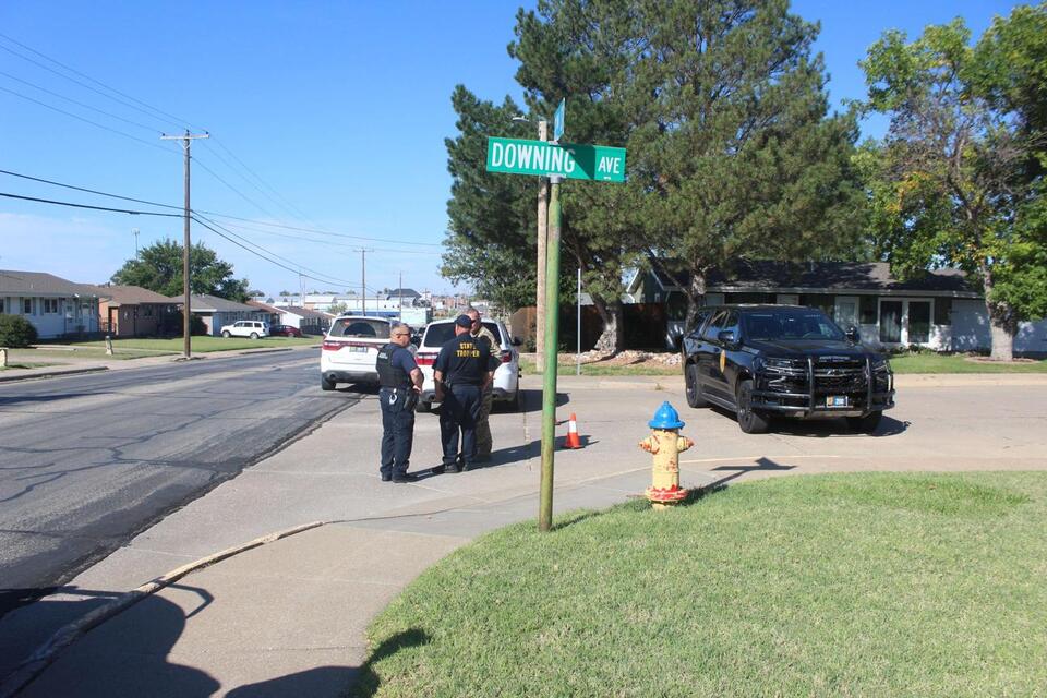 KBI update: Hays police officer killed responding to domestic violence ...