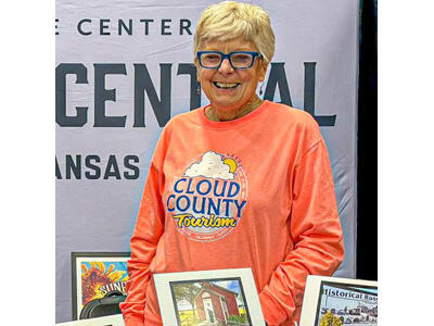 Susie Haver Named Honorary Kansas Explorer #1 for 2026 - NewsBreak