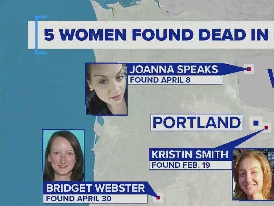 Portland killer ‘worked really hard’ to hide daughter, mom says