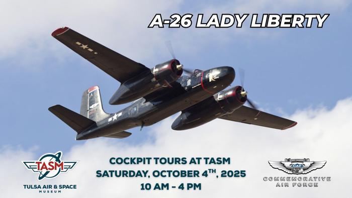 Tulsa Air and Space Museum to offer cockpit tours of World War II era ...