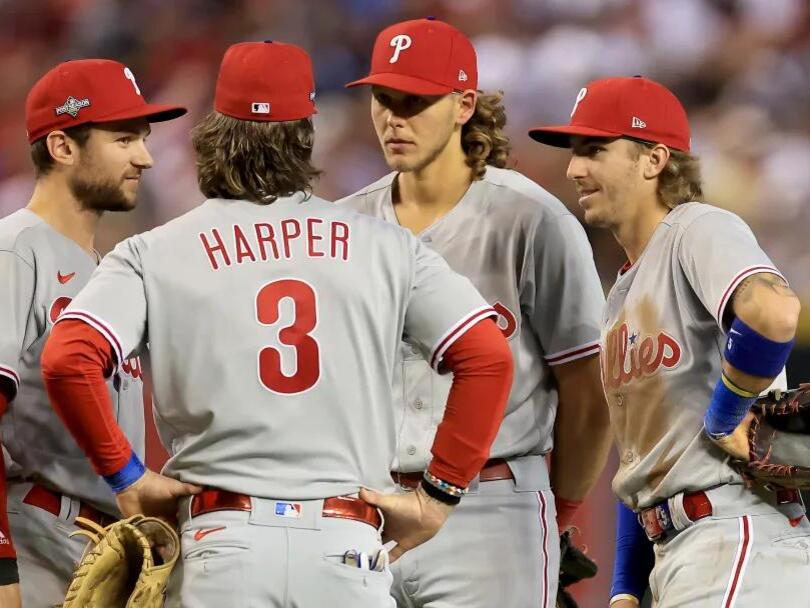 Phillies infield power rankings going into the 2024 season