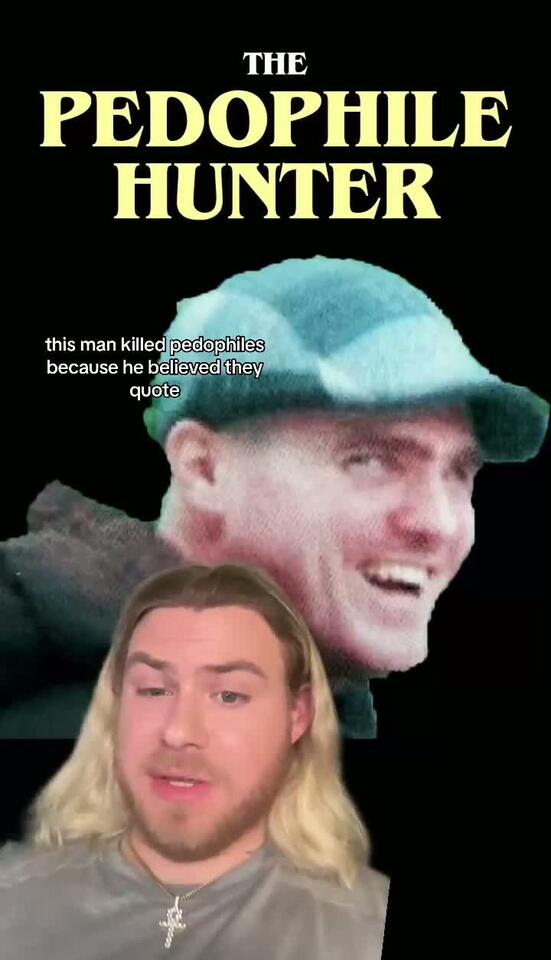 This story is crazy truecrime predator exposed conspiracy ...
