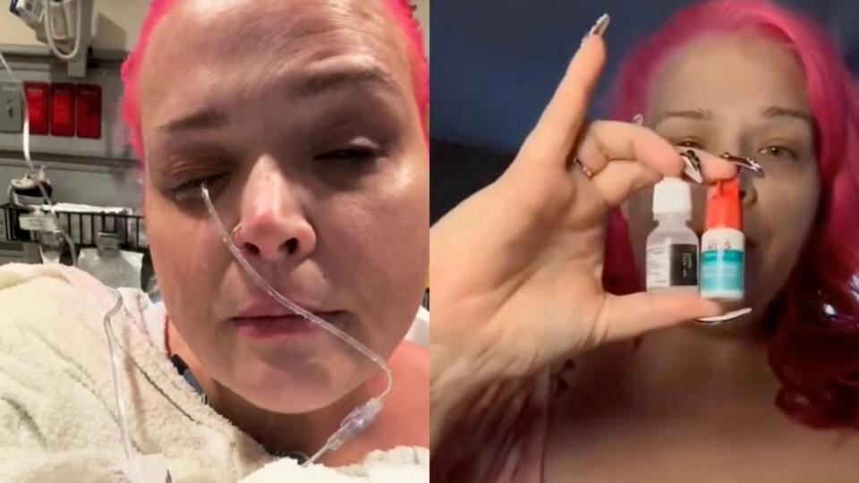 Woman Rushed to ER After Mistaking Nail Glue For Eye Drops - NewsBreak
