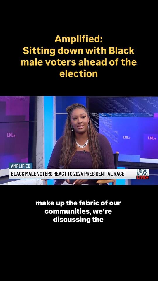 AMPLIFIED: What do Black men want in a candidate this election ? Let’s ...