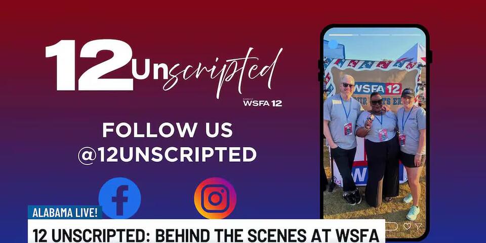 WSFA 12 Unscripted has officially launched - NewsBreak