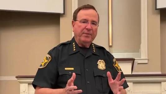 Is Polk County Sheriff Grady Judd named in the Epstein files? Explosive ...