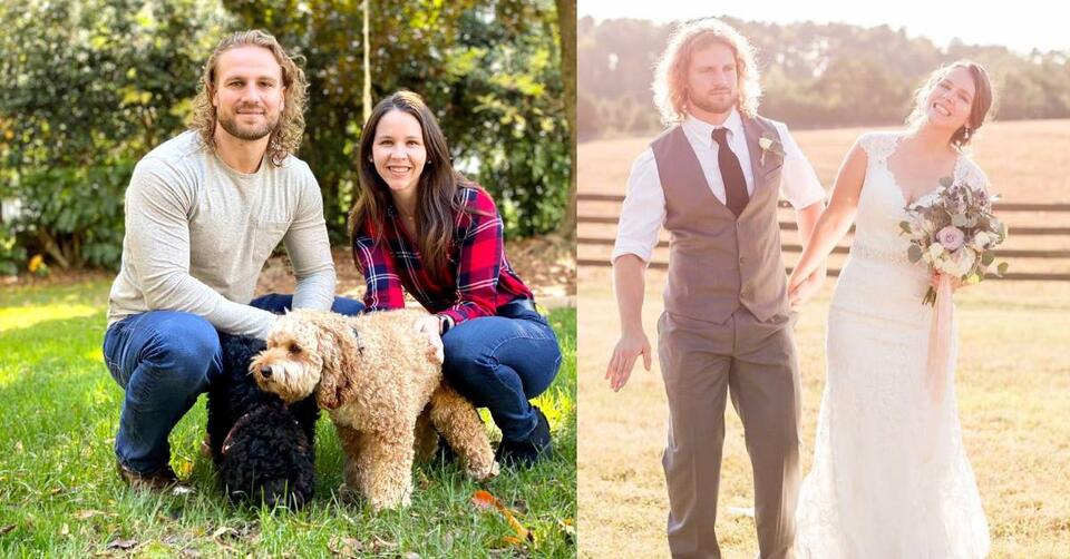 Former AEW World Champion Adam Page And His Wife Amanda Woltz Welcomed ...