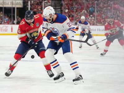 Panthers keeping cool as host Oilers try to force Game 7 in finals