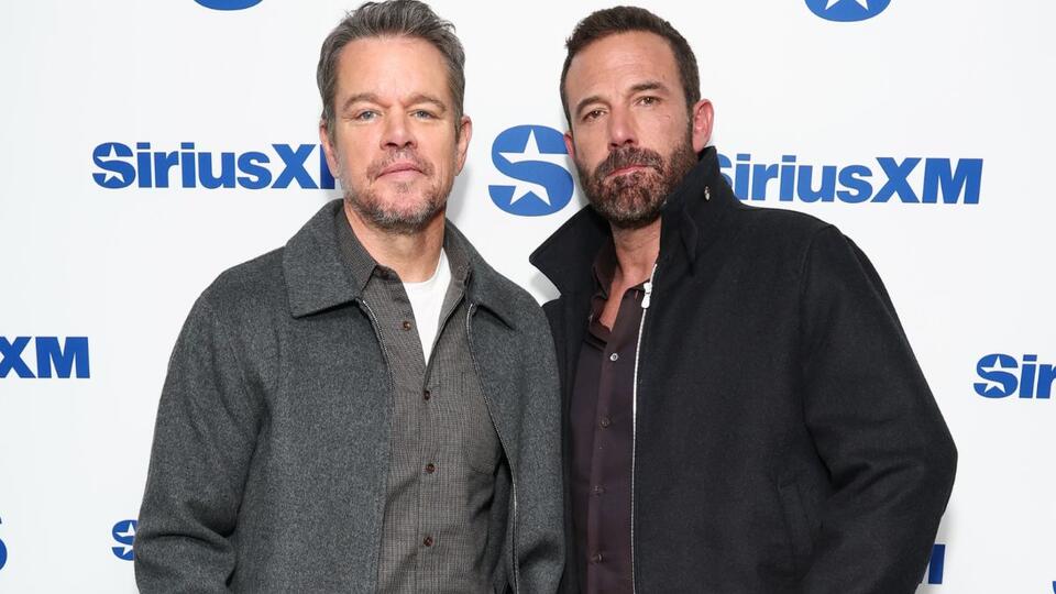 Matt Damon Says His Wife Thought Ben Affleck Was the ‘Cute’ One - NewsBreak