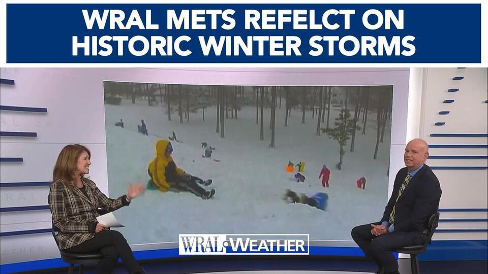 Raleigh's snowmageddon: Breaking down the biggest snowstorm in 2000 ...