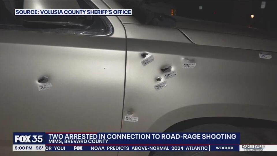 Vehicle hit 9 times in apparent road-rage shooting - NewsBreak