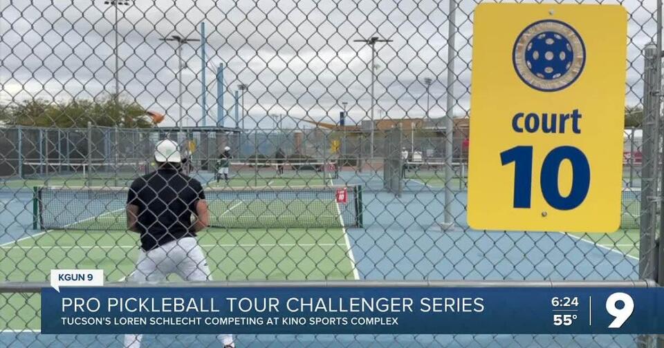 Tucson Air Force Veteran Lorin Schlecht Quickly Rises in Pickleball ...