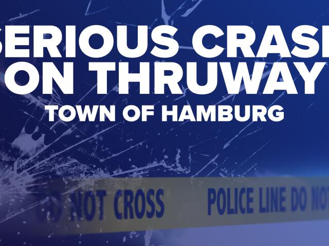 One person sustains serious head injury in thruway car crash - NewsBreak