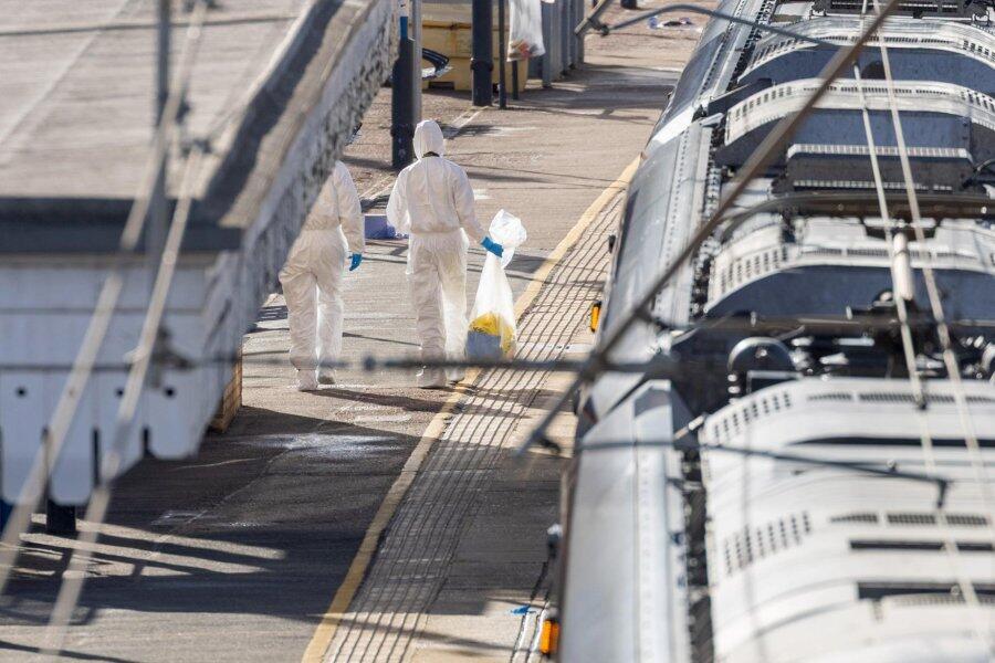 Train stabbing suspect charged with additional attempted murder counts ...