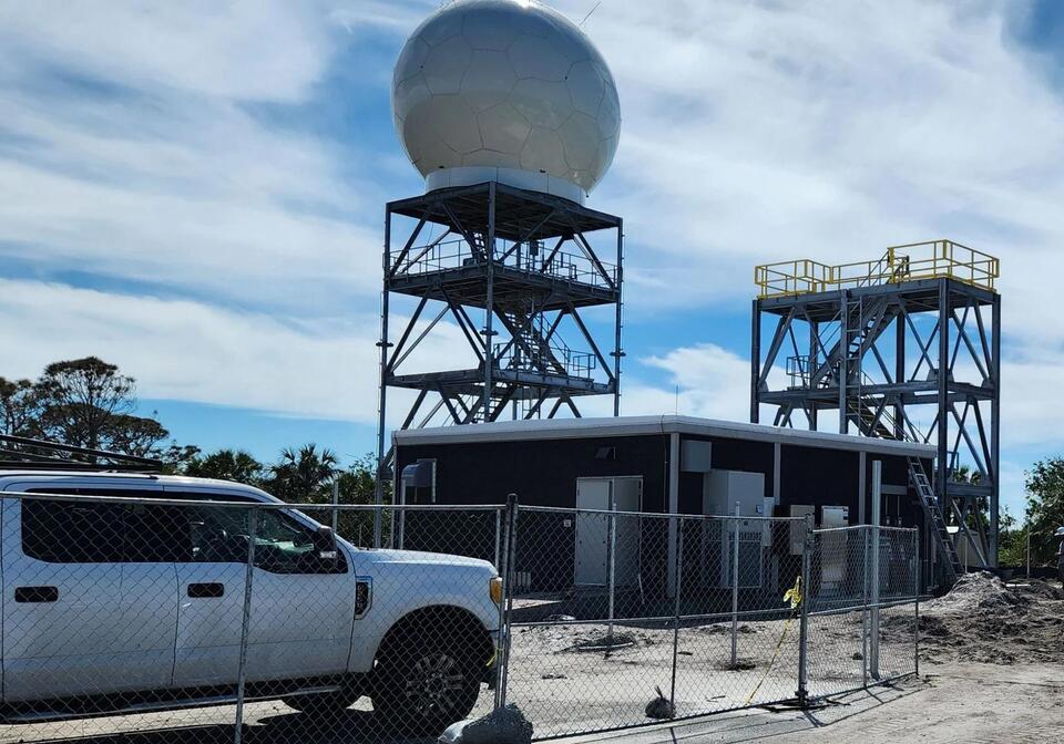 Weather radar going up on Coast Guard land in Venice - NewsBreak