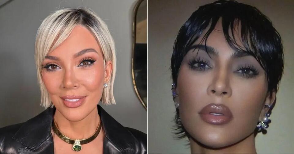 Kris Jenner and Kim Kardashian Teased by Fans for Swapping Hairstyles ...