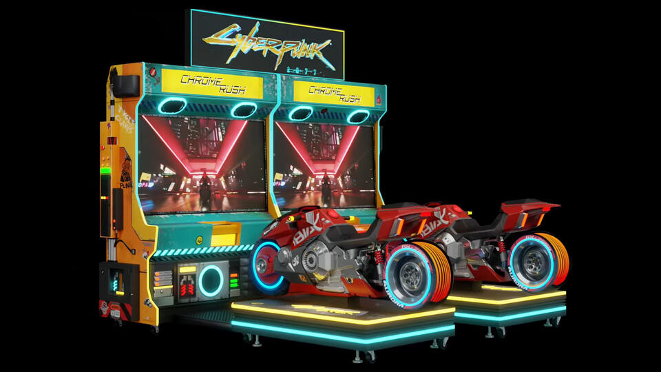 Cyberpunk 2077: Chrome Rush arcade game announced - NewsBreak