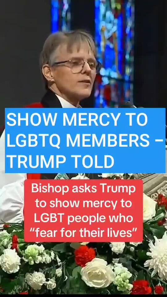 Bishop asks Trump to show mercy to LGBT people who "fear for their ...