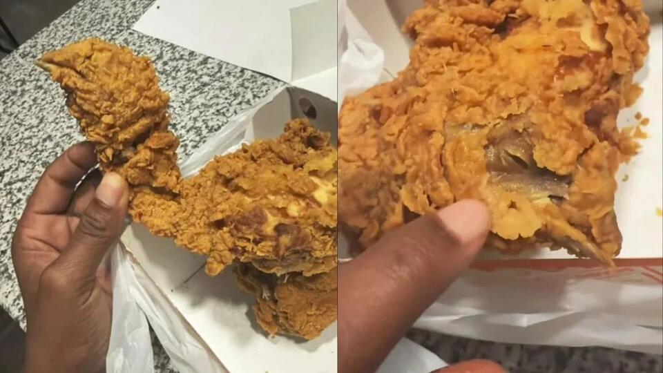 Texas Woman Finds Fried Chicken Head in Popeyes Meal, Sparks Outrage ...