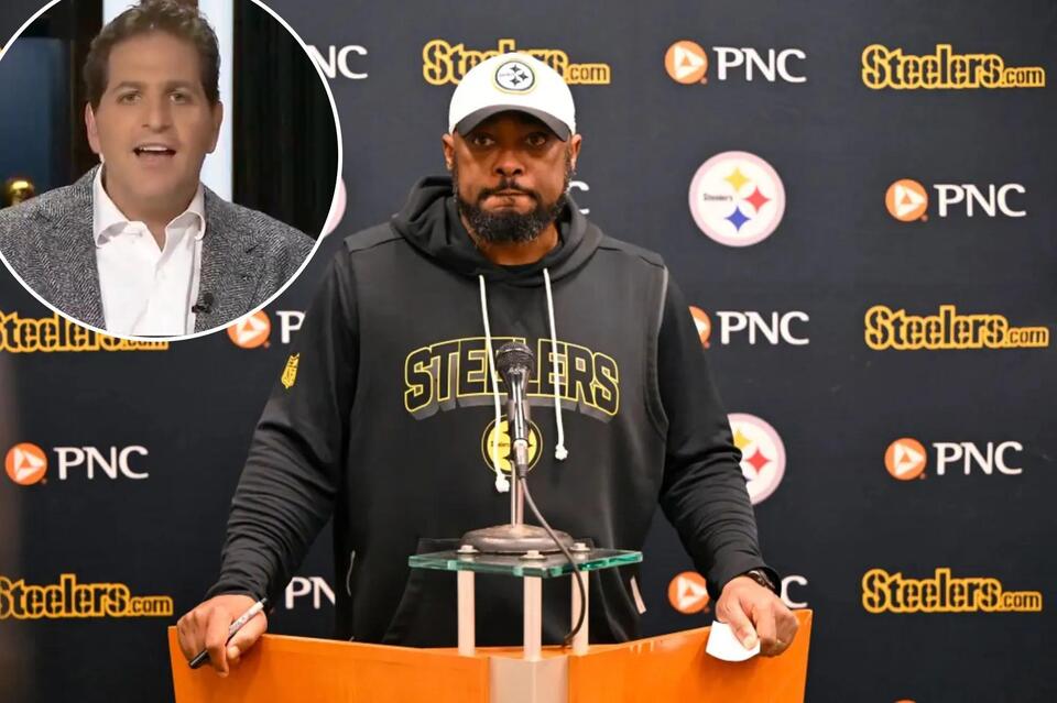 ‘There’s a chair waiting’ if Mike Tomlin bolts Steelers for TV - NewsBreak