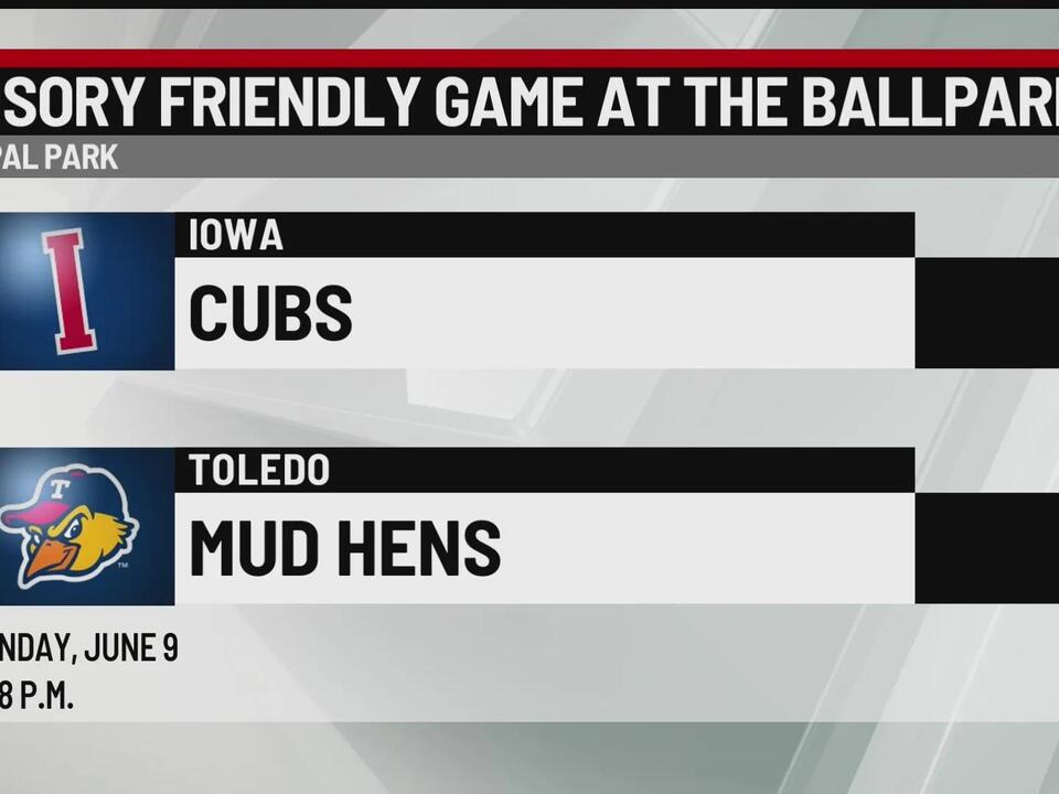 First-ever sensory friendly I-Cubs game