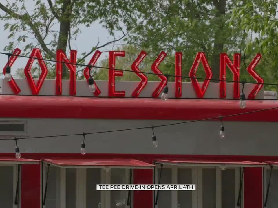 Sapulpa's Tee Pee Drive-In Theater Announces New Season