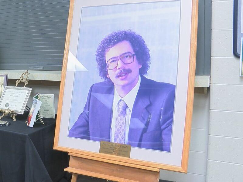 Engadine Consolidated Schools honors late Ross Freeman with science ...