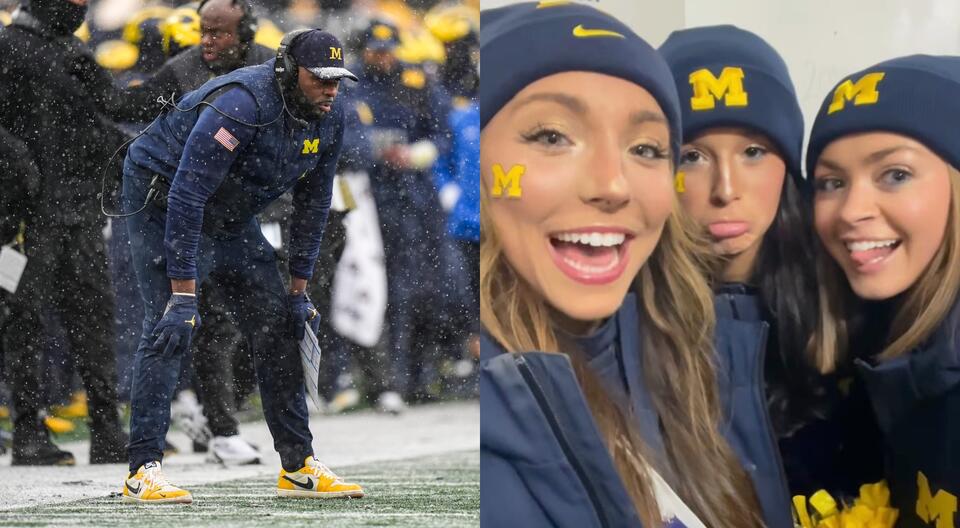 Michigan Cheer Girls Are Going Viral Amid Wolverines Drama – Sherrone ...