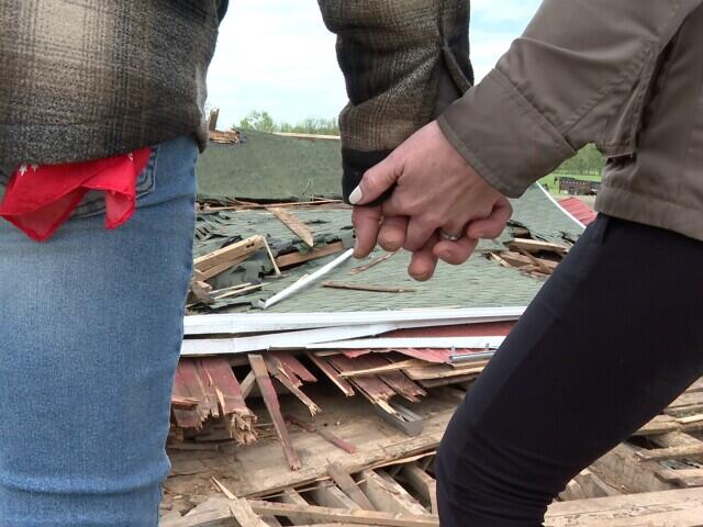 Neighbors rally after tornado destroys Charlotte family's historic farm ...