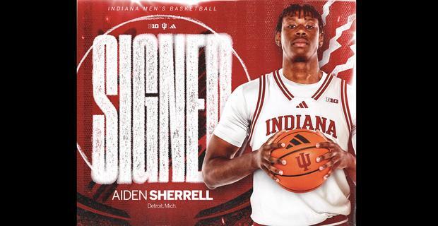 Indiana basketball recruiting: Transfer portal addition Aiden Sherrell ...
