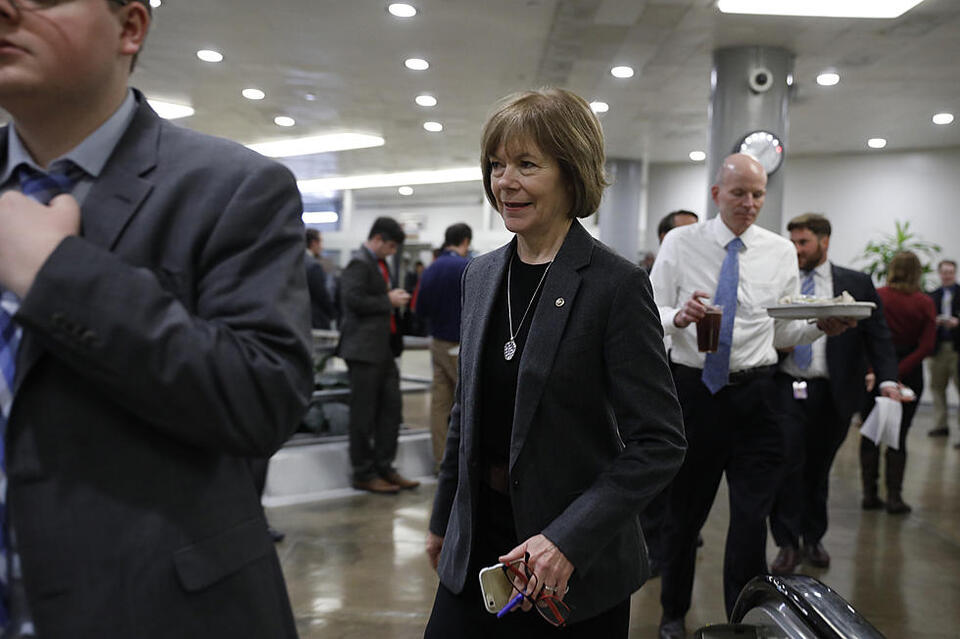 Minnesota Senator Tina Smith Will Not Seek Reelection in 2026 - NewsBreak
